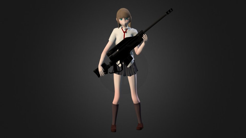 Pose test - 3D model by weichieh444 [a653a55] - Sketchfab