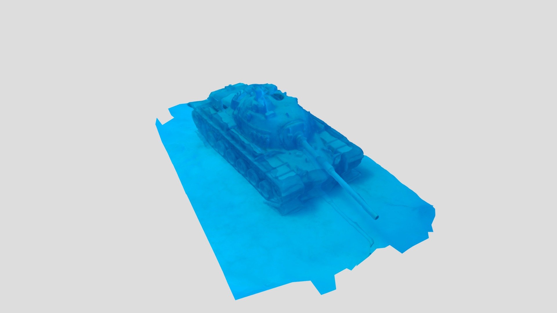 Tank Wreck - 3D model by Innovasub [a653bd8] - Sketchfab