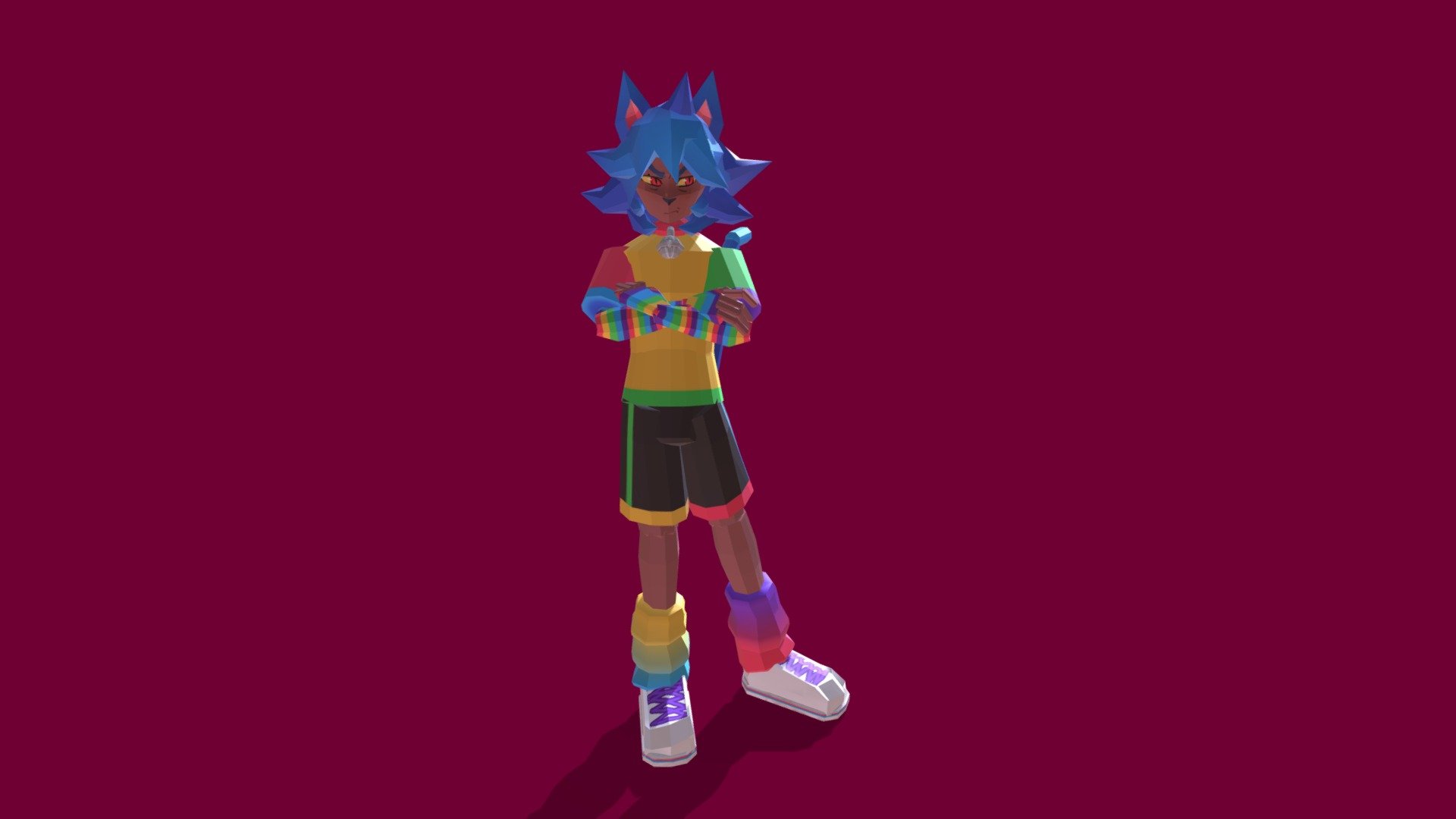 cat boy - 3D model by oingoboingo (@oingoboingo7) [a654042] - Sketchfab