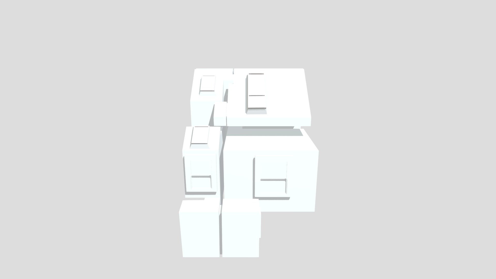 House Complete 2 - 3D model by mvtk [a65407e] - Sketchfab