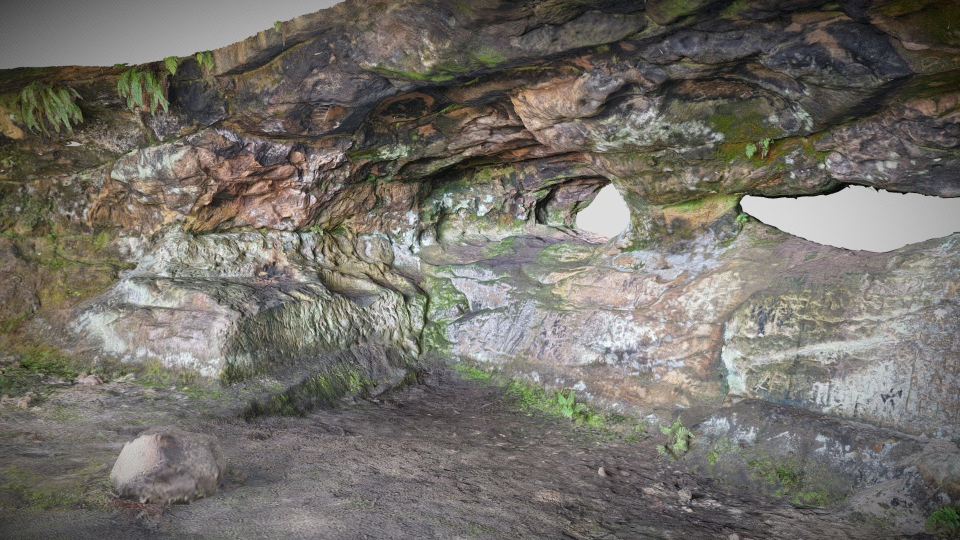 Coves, Strathsteven, Brora 3d model - 3D model by Drone Media Scotland ...