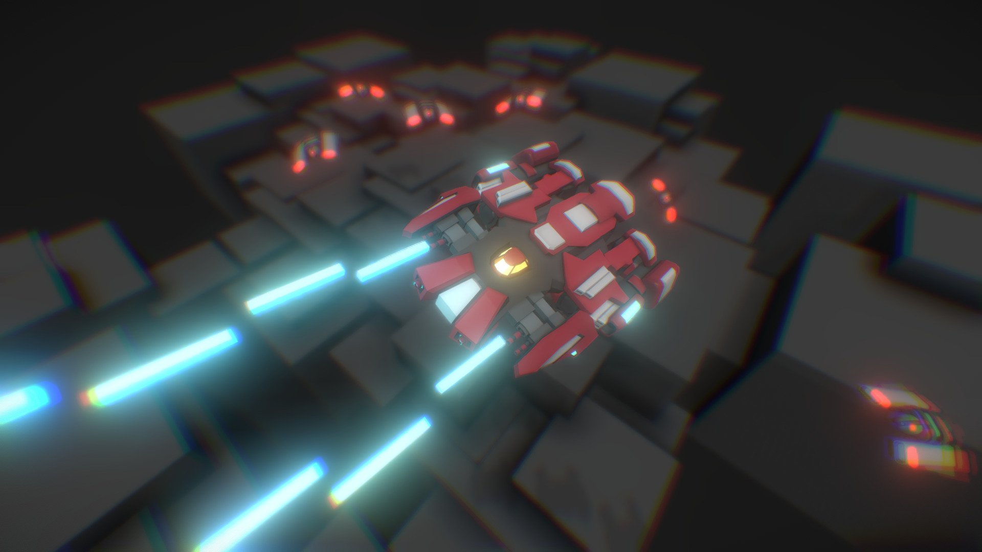 STARBURST (Game Download) - Download Free 3D model by FDU_oficial ...