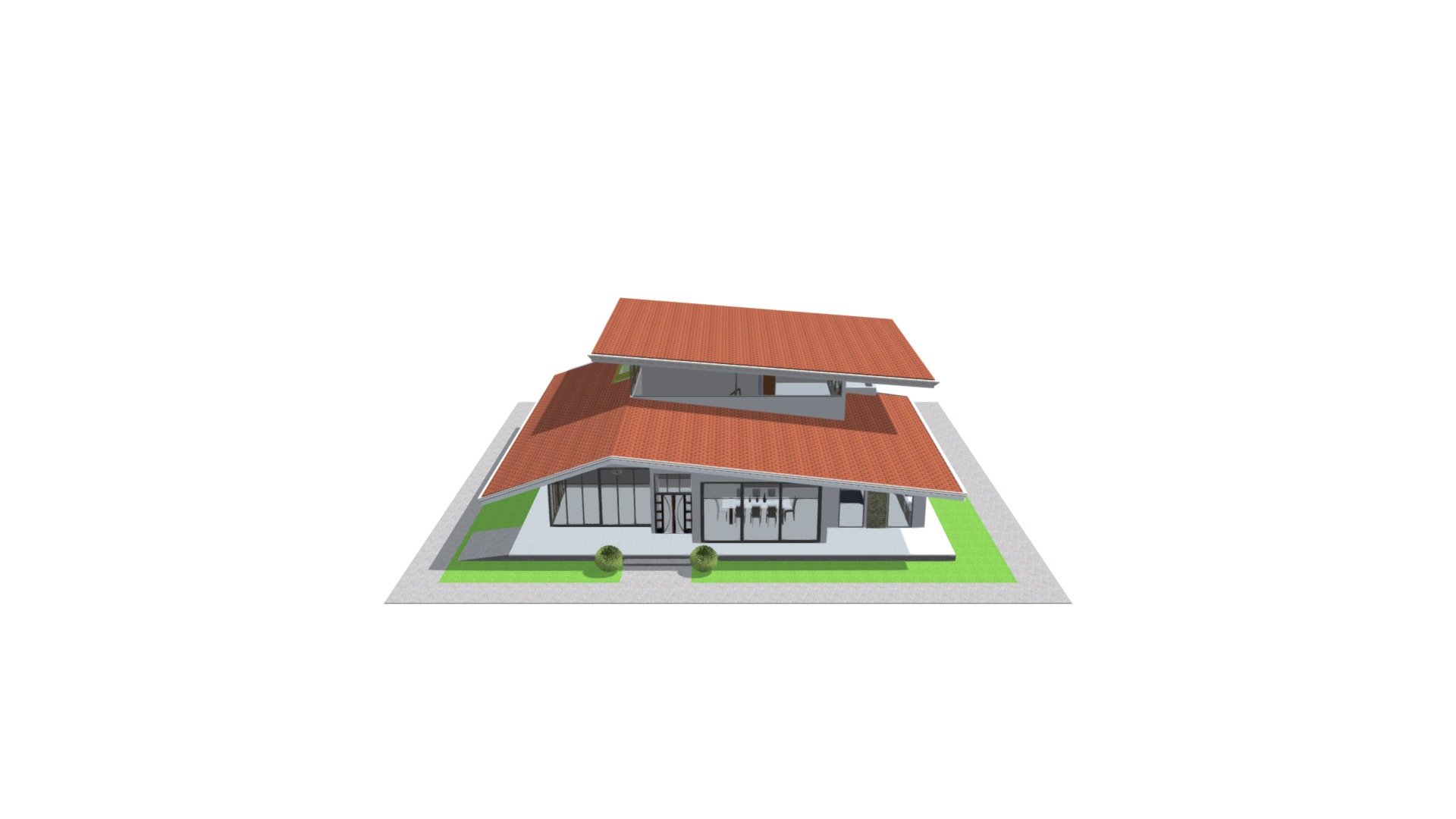 Casa - 3D model by JoséM (@kramerx) [a655e68] - Sketchfab