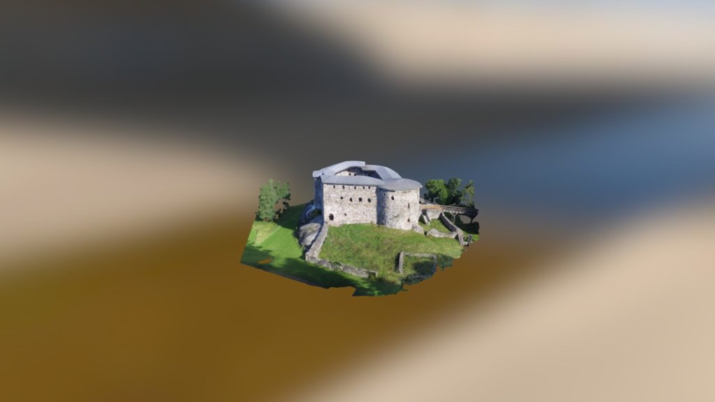 Raaseporin linna test2 - 3D model by gisme [a65617f] - Sketchfab
