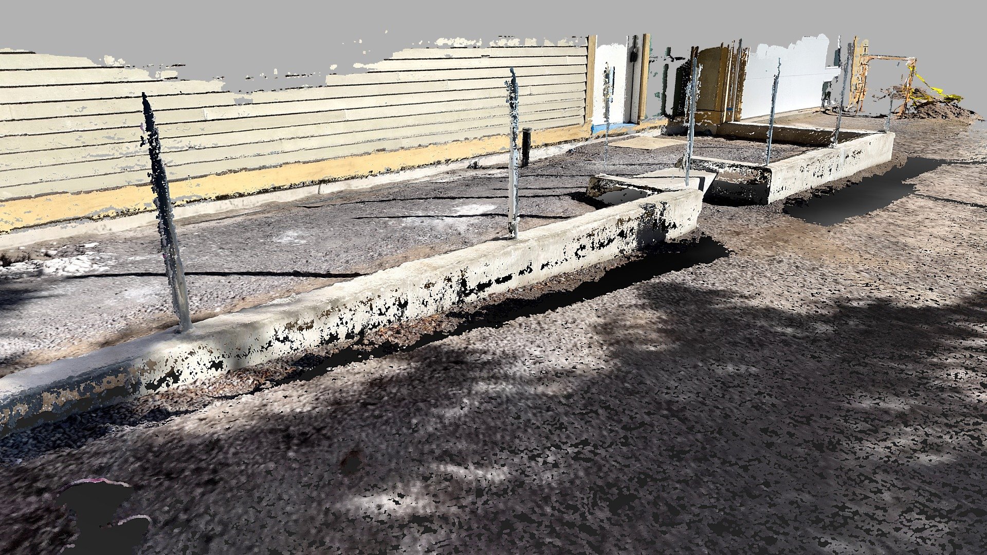 Concrete Footings - 3D model by EveryPoint [a6564cd] - Sketchfab