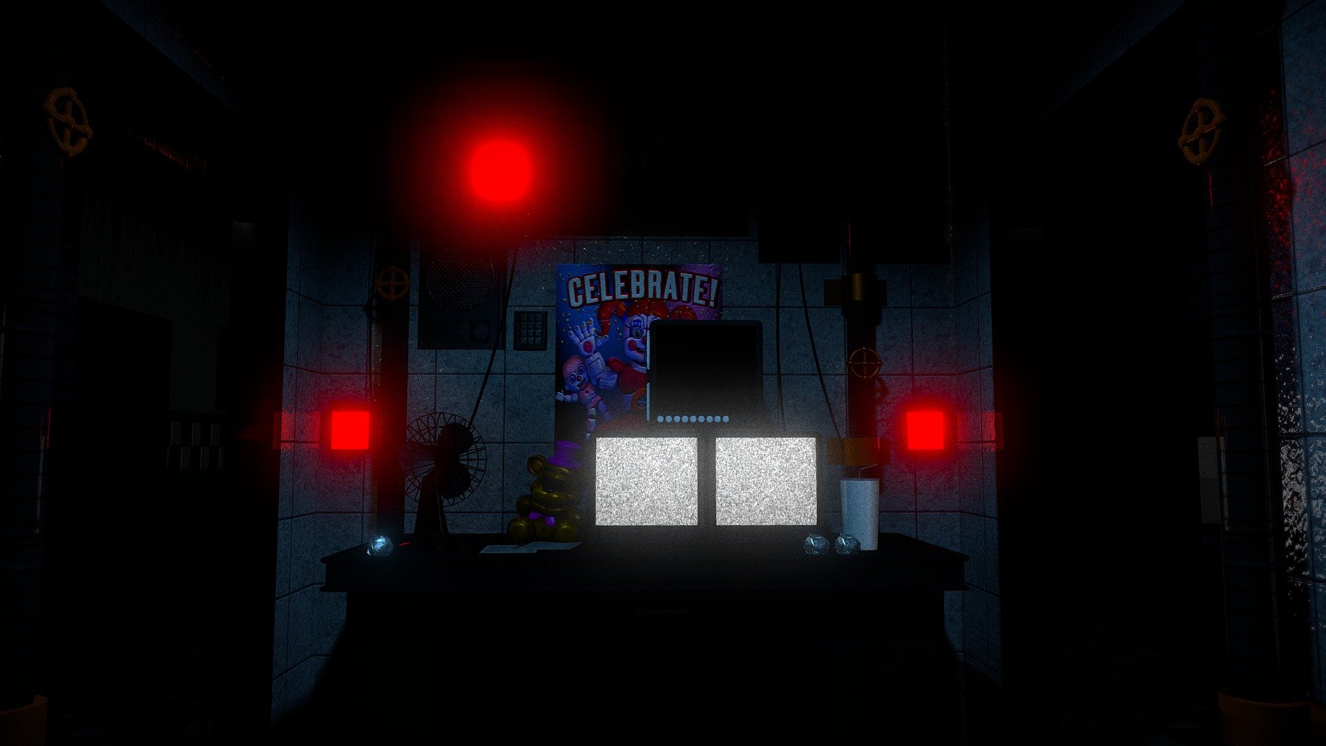 FNAF SL Private Room - Download Free 3D model by skylajade69 [a65709d ...