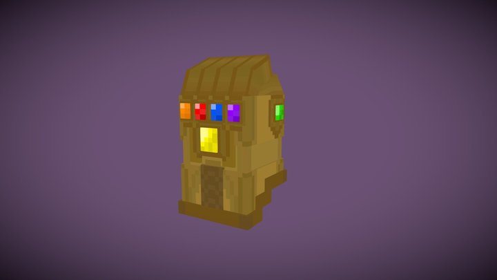 Itemsadder 3D models - Sketchfab