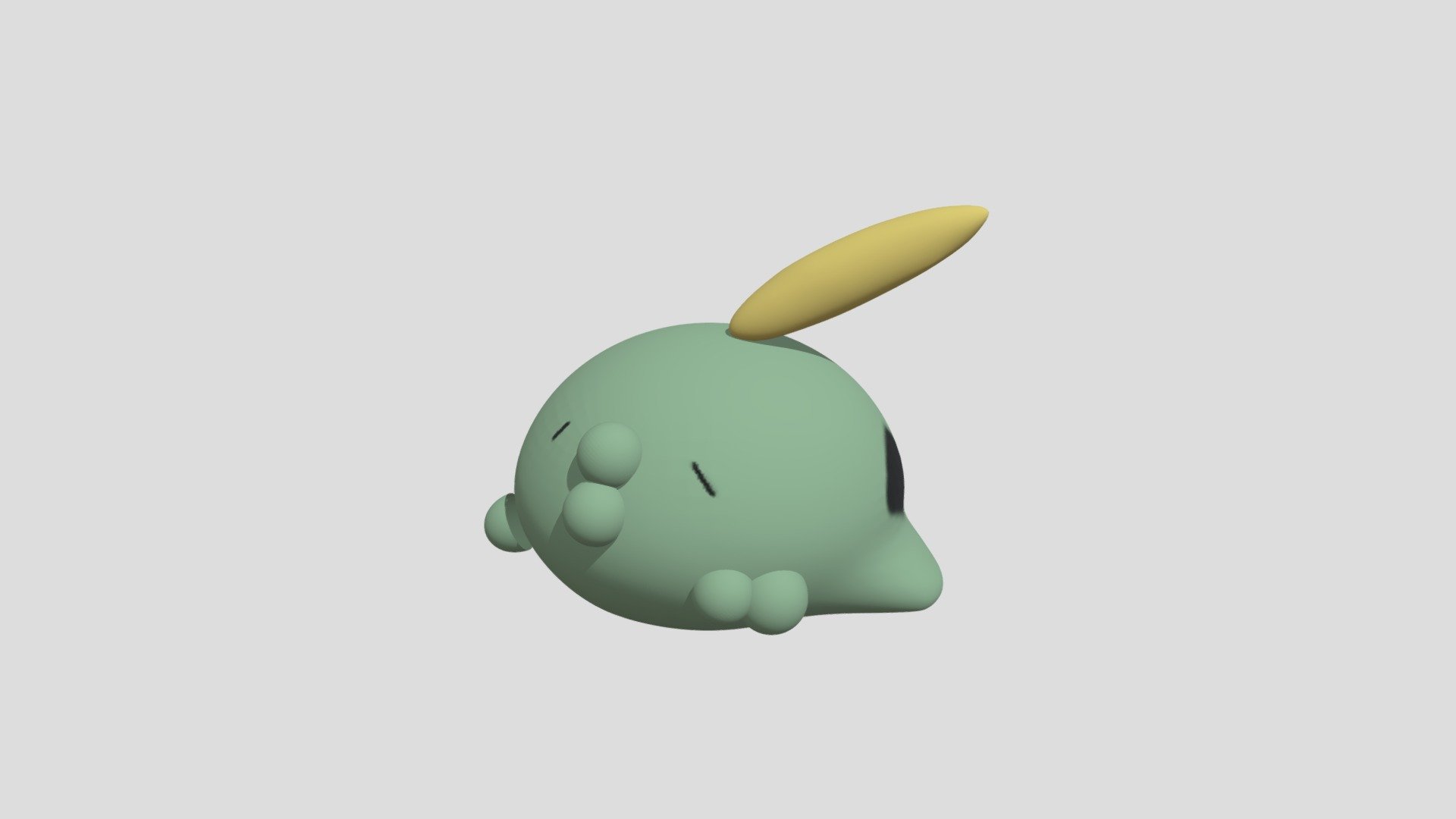 Gulpin - 3D model by clary cc (@judy7418529630) [a658043] - Sketchfab