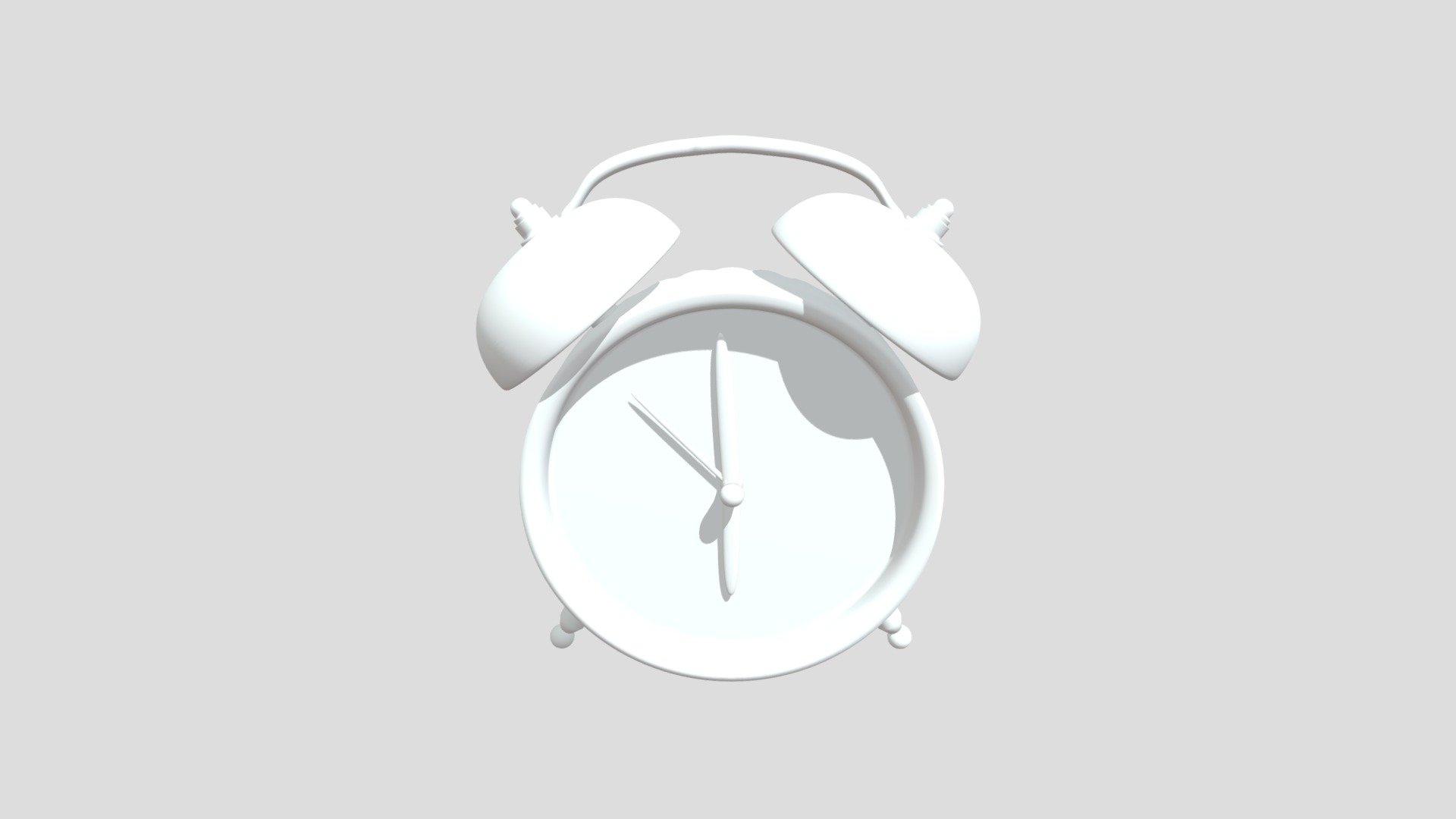 Clock Model - Download Free 3D model by Johns_Creation (@Elr1kk ...