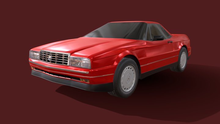 Cadillac 3D models - Sketchfab