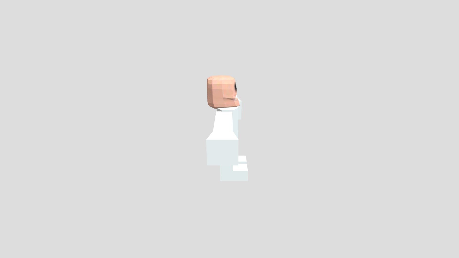 Tim Buccini [The Tim The Bald Head Game] - Download Free 3D model by ...