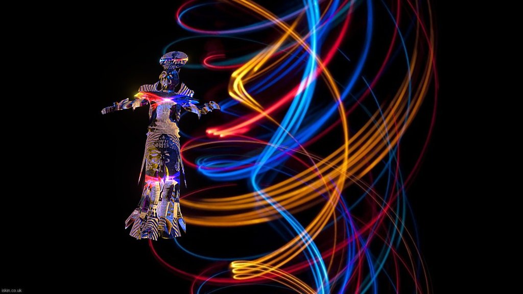 Magic magician with Magic ( animated version ) - 3D model by ...