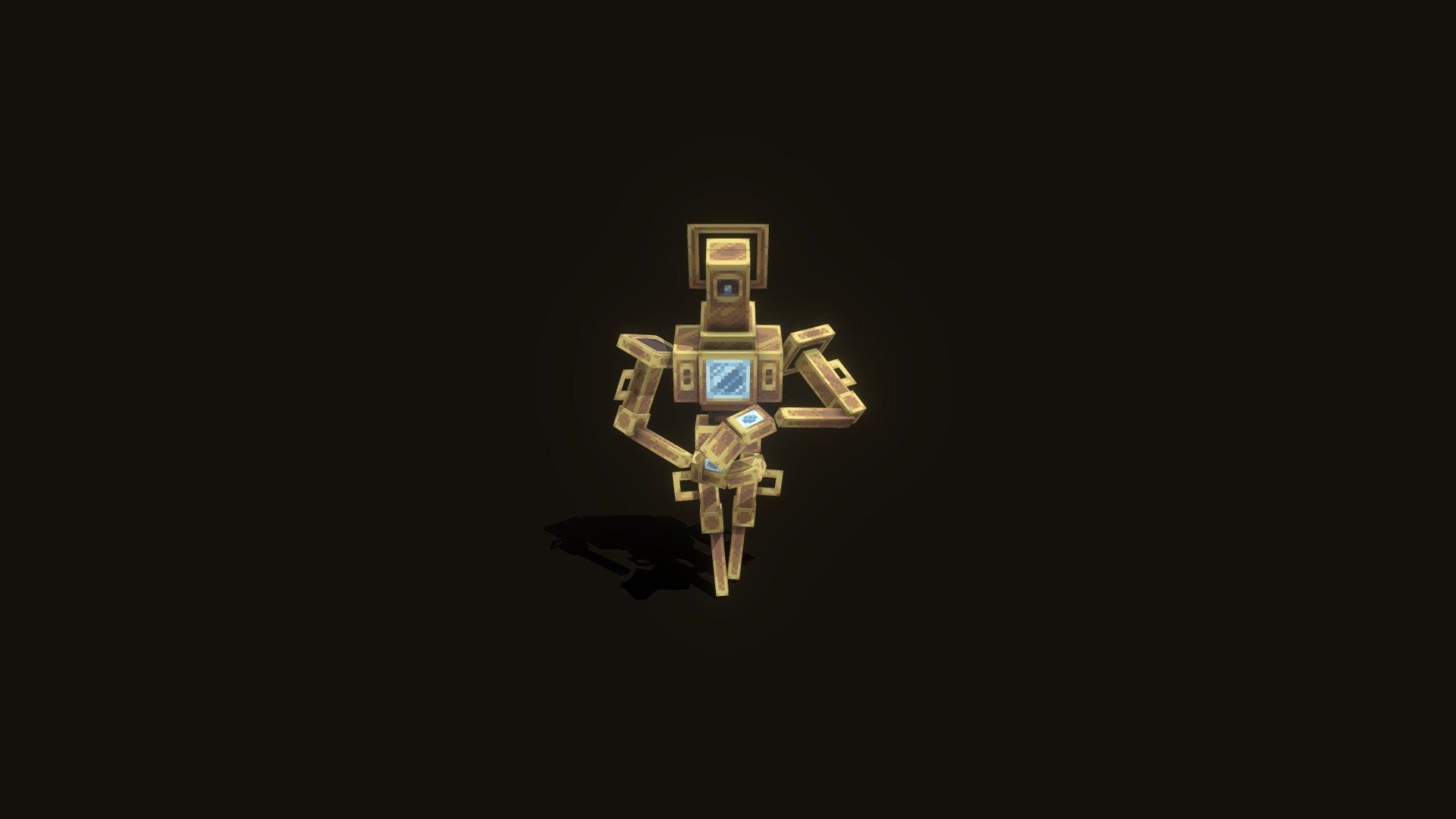 Bronze Authority - 3D model by Neorgothic [a6590eb] - Sketchfab