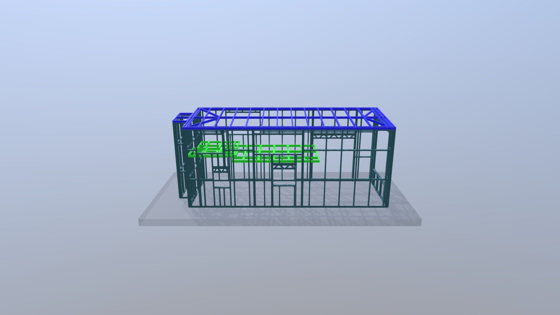 700370 8 X 3 GABLE - 3D model by SilverFrames (@Trudil) [a659177 ...