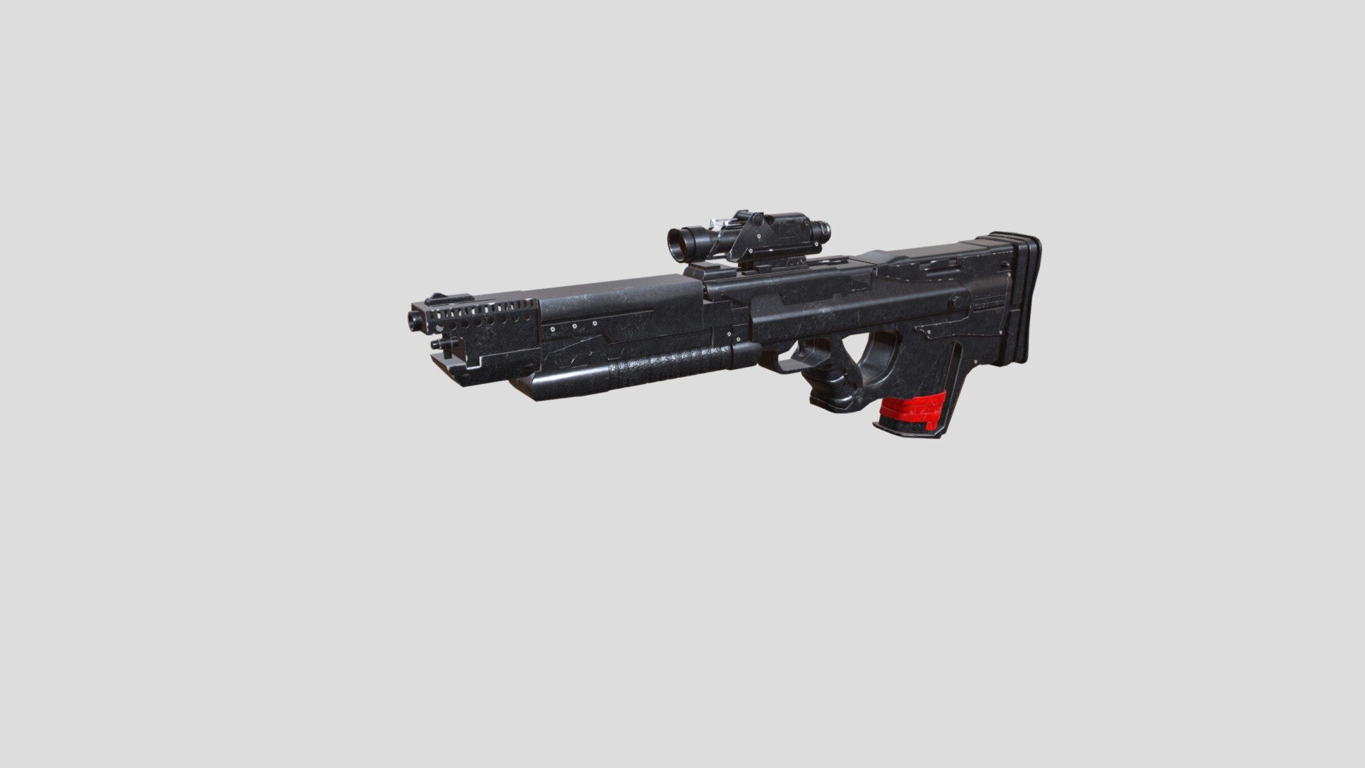 Gun - 3D model by alirashid8693 [a659abd] - Sketchfab