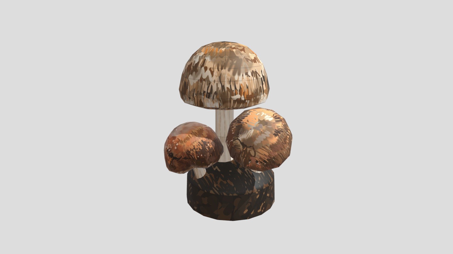 Mushroom 1 - 3D model by MMclaughlin17 [a659dba] - Sketchfab