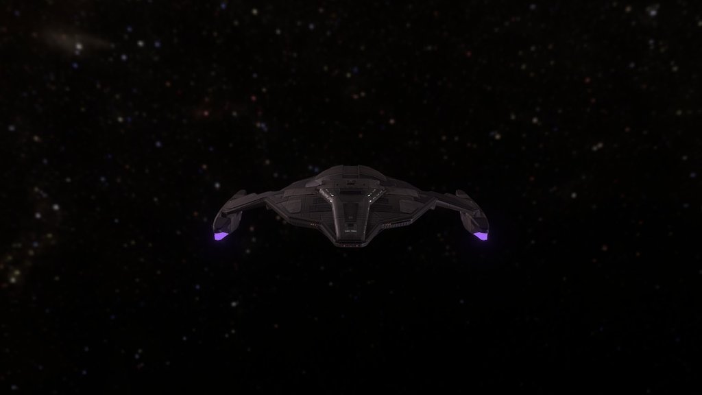 Jem'Hadar Attack Ship - 3D model by zapgun [a65aa09] - Sketchfab