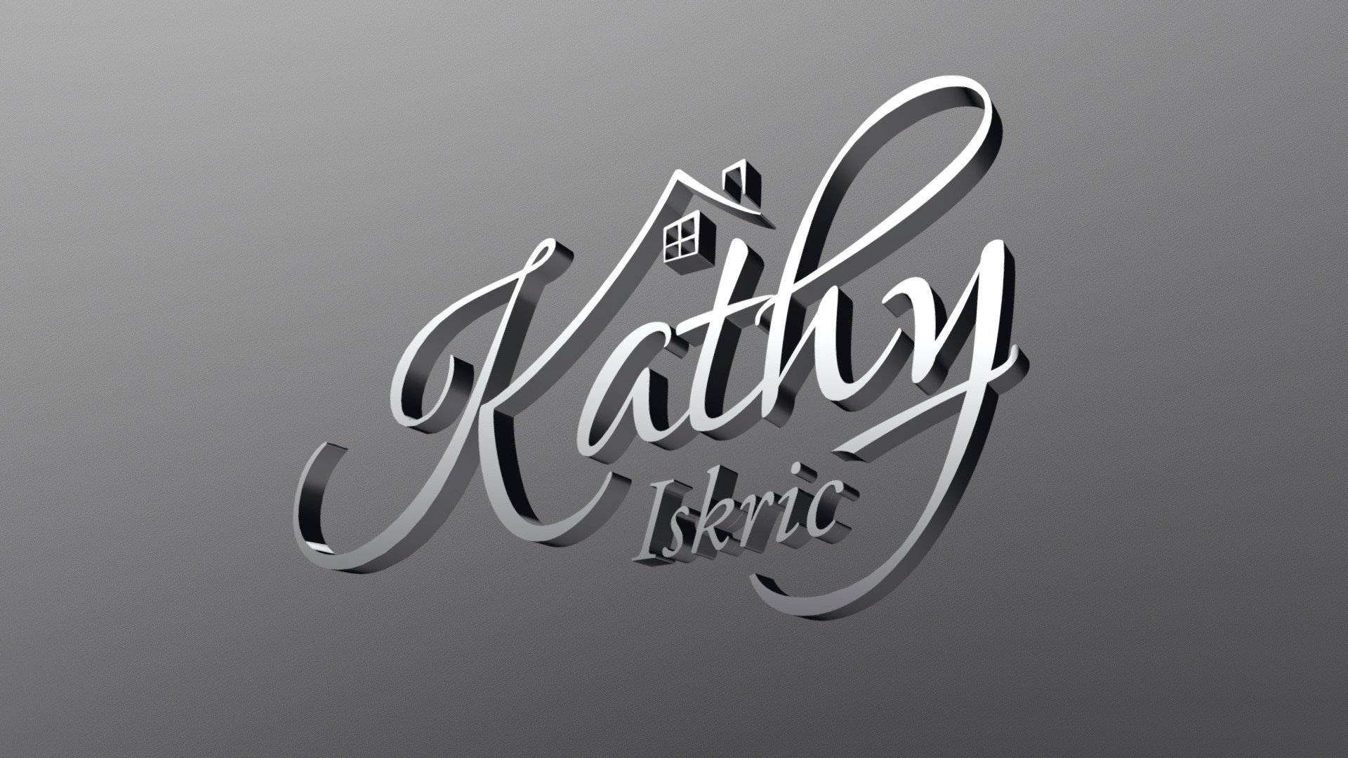 Kathy Logo - 3D model by Phil Marinucci Multimedia (@exworld) [a65aa90 ...
