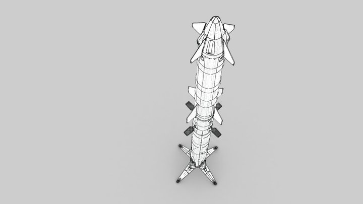 Spacex 3D models - Sketchfab