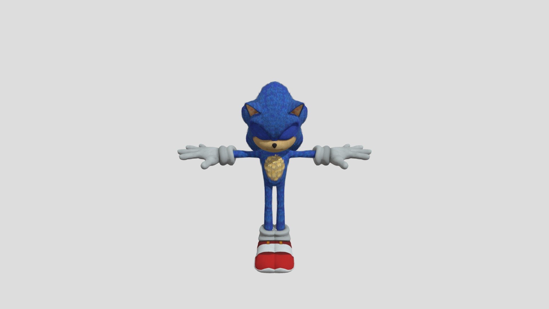 Game Movie Sonic Model - Download Free 3D model by ...