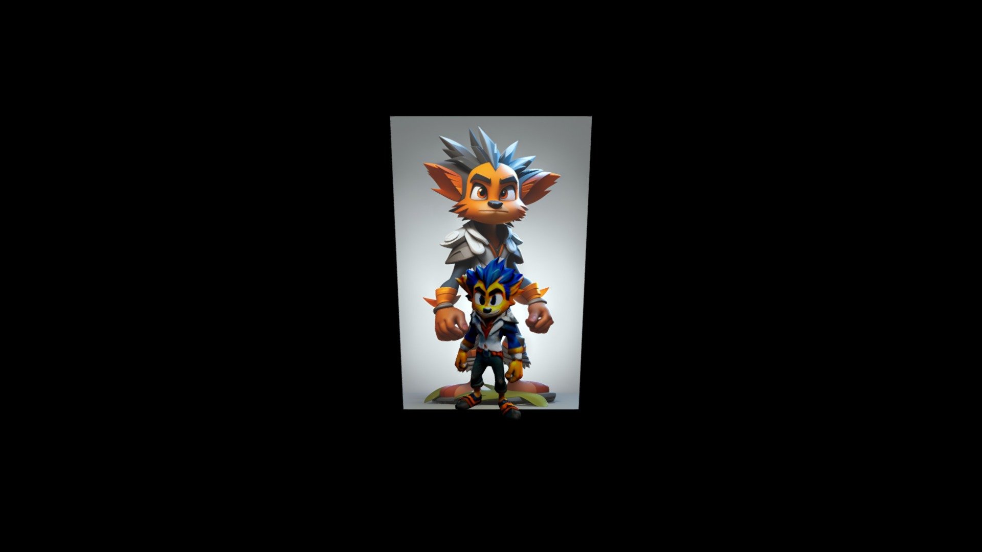 "Ratchet and Clank, a video game character stan - Download Free 3D ...