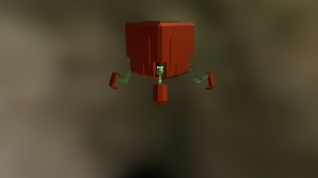 Med-Droid - 3D model by inkeh [a65bbe4] - Sketchfab