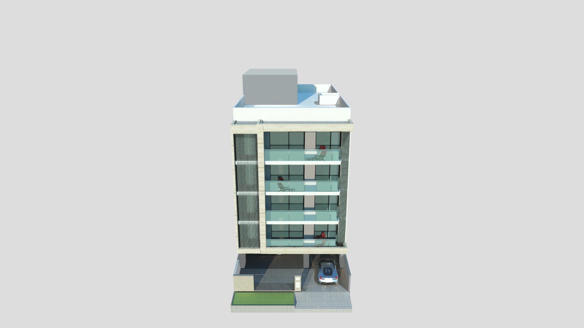 DLF GLB 04-08-2021 - 3D model by chaitanya360 [a65bed9] - Sketchfab