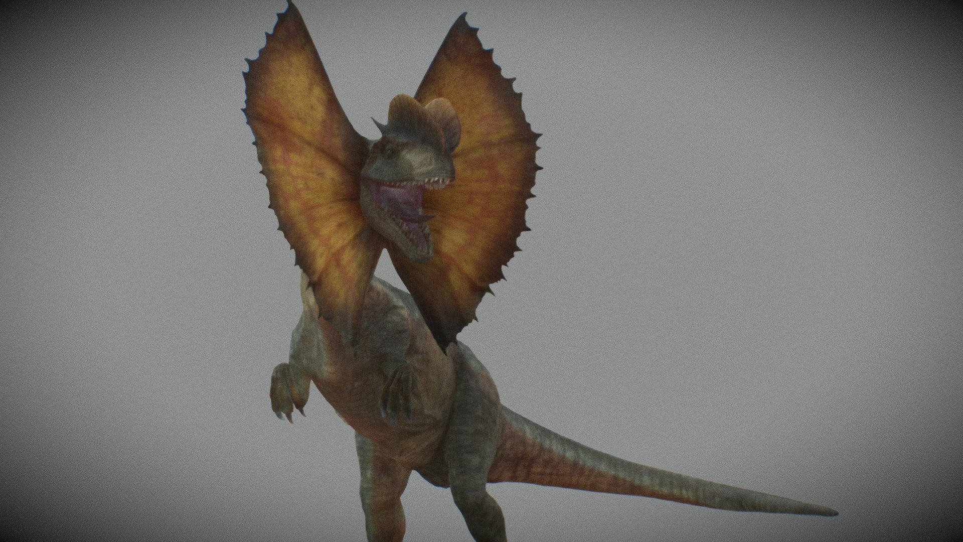 Dilophosaurus - Download Free 3D model by Msassasa (@LilCick) [a65c699 ...