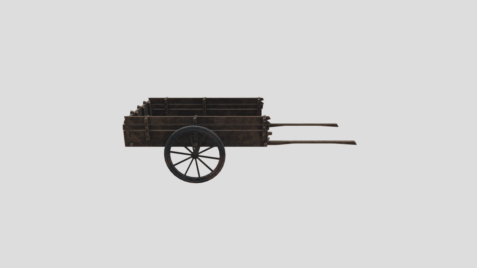 Wagon 1 - 3D model by Sergej Smilkov (@sergejsmilkovv) [a65cece ...