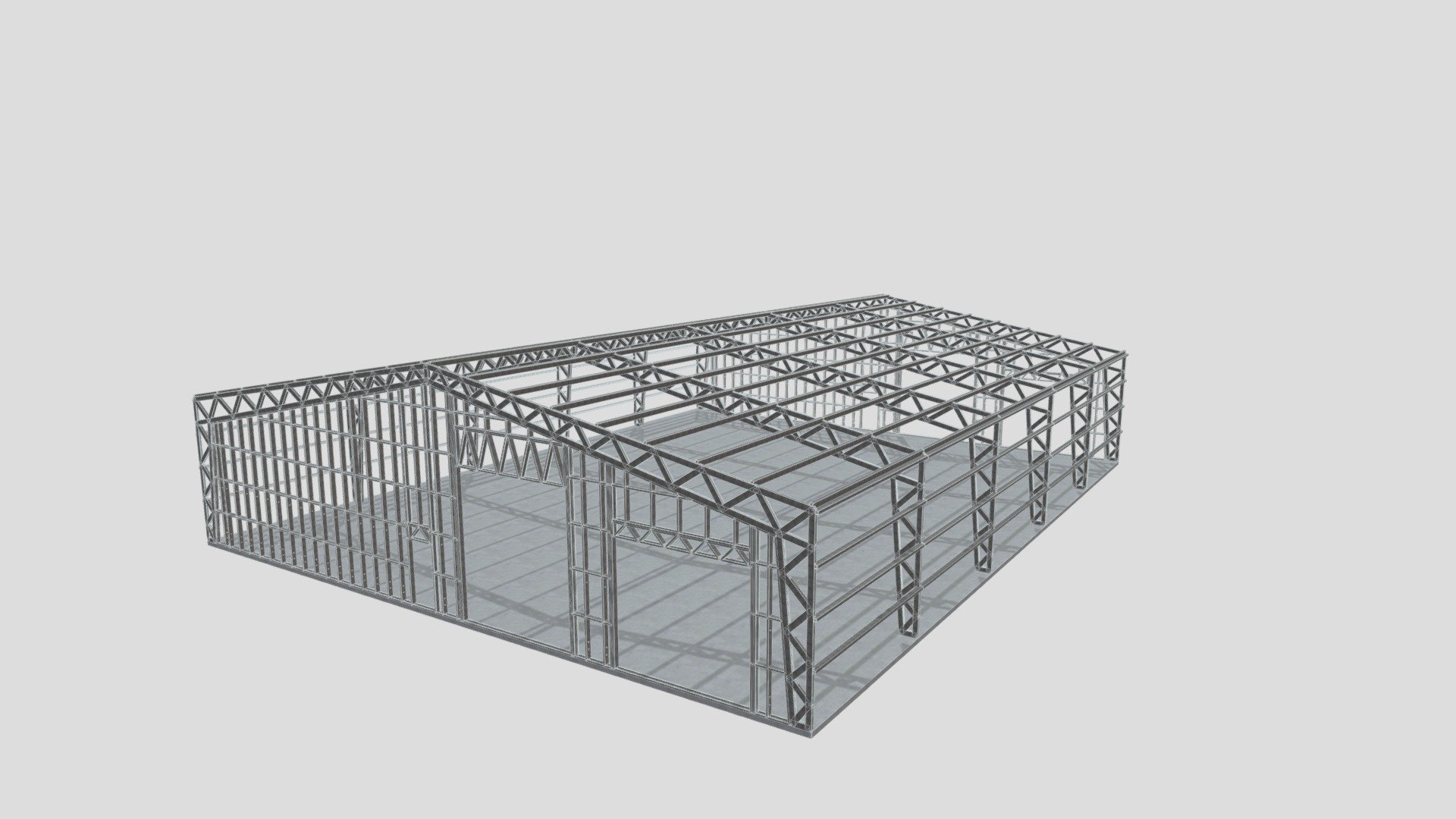 Setek Building - 3D model by CentralSteelFrame [a65d3ed] - Sketchfab