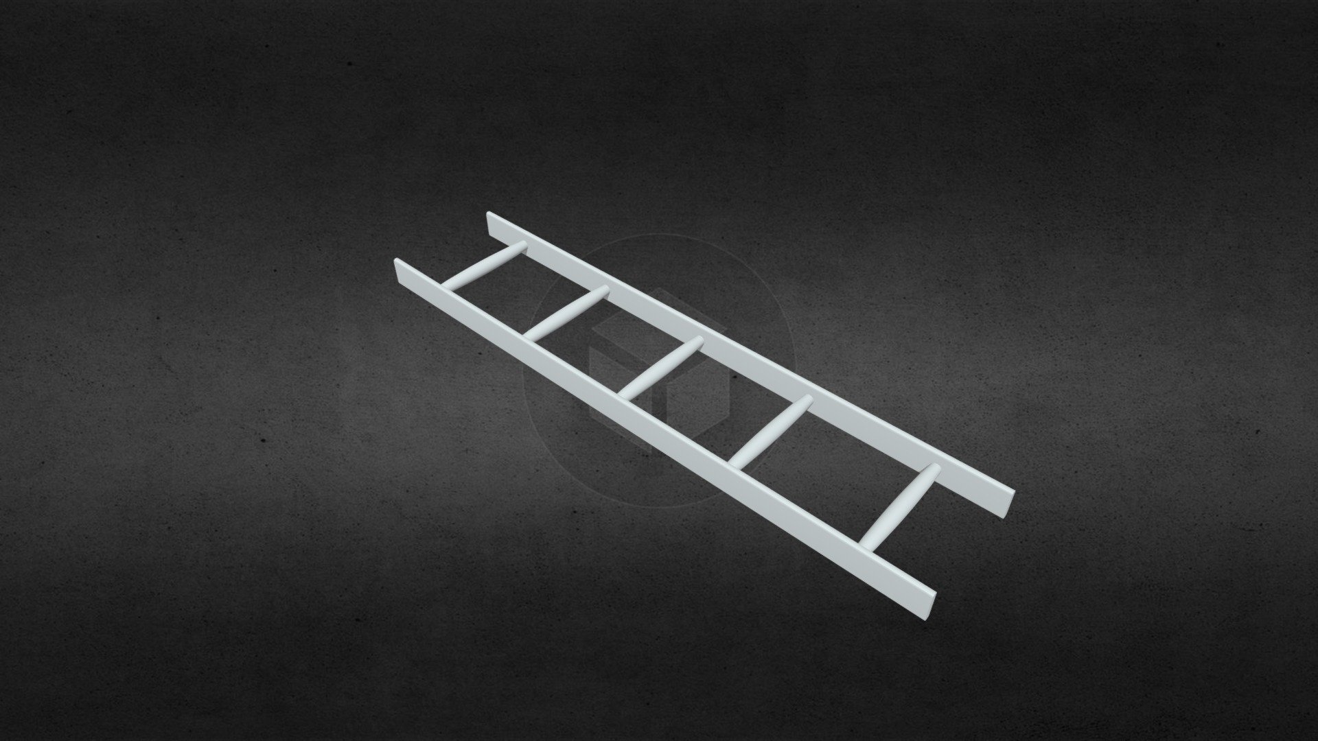 Ladder (1M) - Download Free 3D model by Ewan H Stuff (@Hendo.exe ...