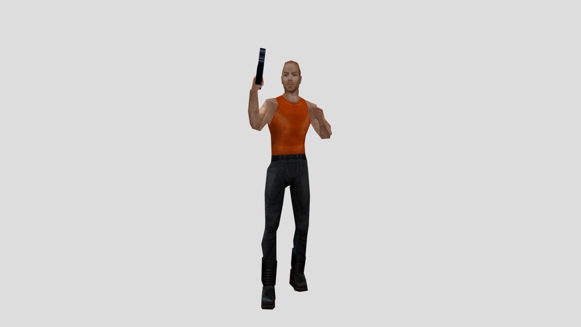 The Fifth Element PS1: Korben Dallas - Download Free 3D model by ...