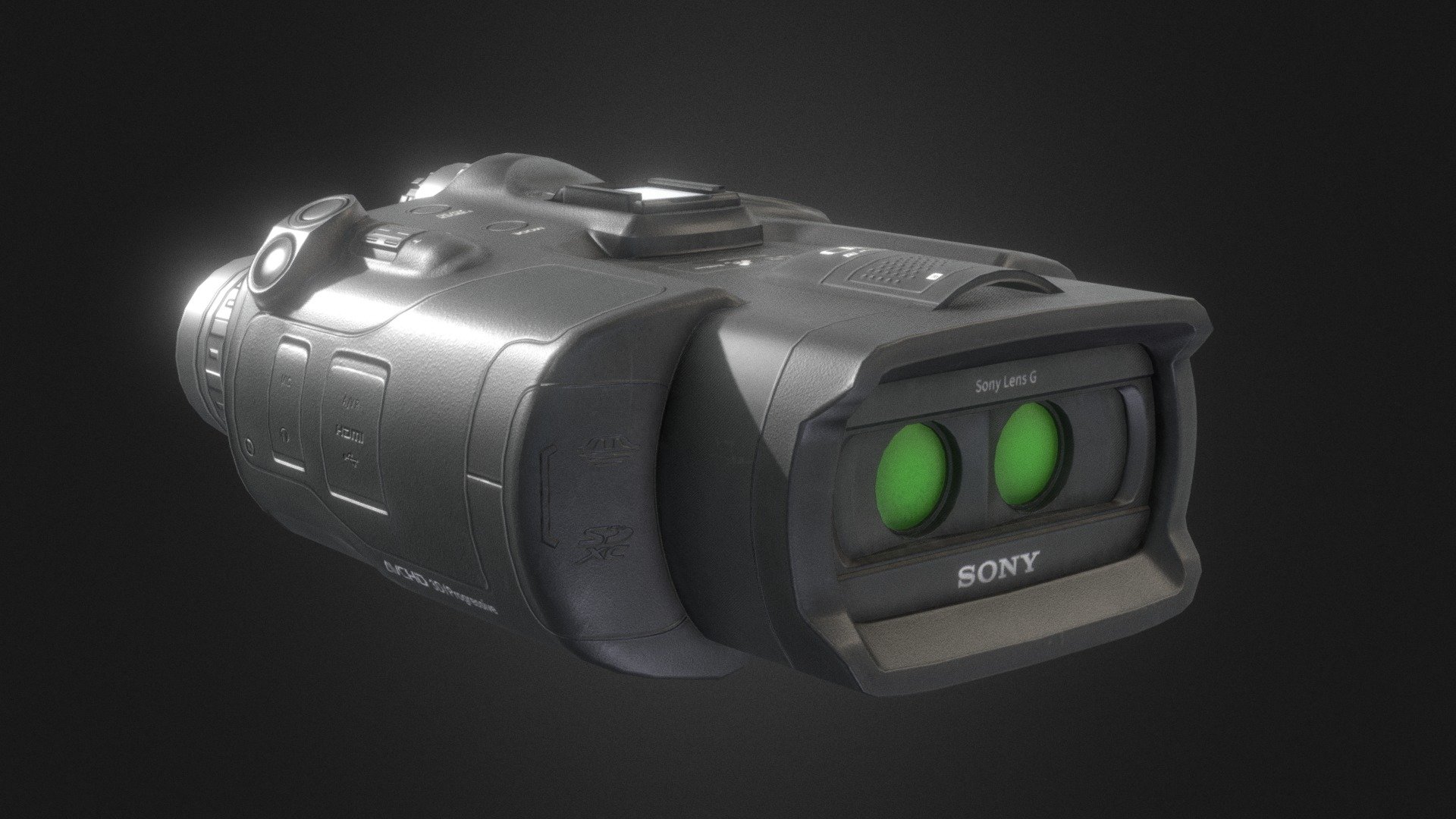 Sony Dev-5 - Download Free 3D model by blydb [a65e966] - Sketchfab