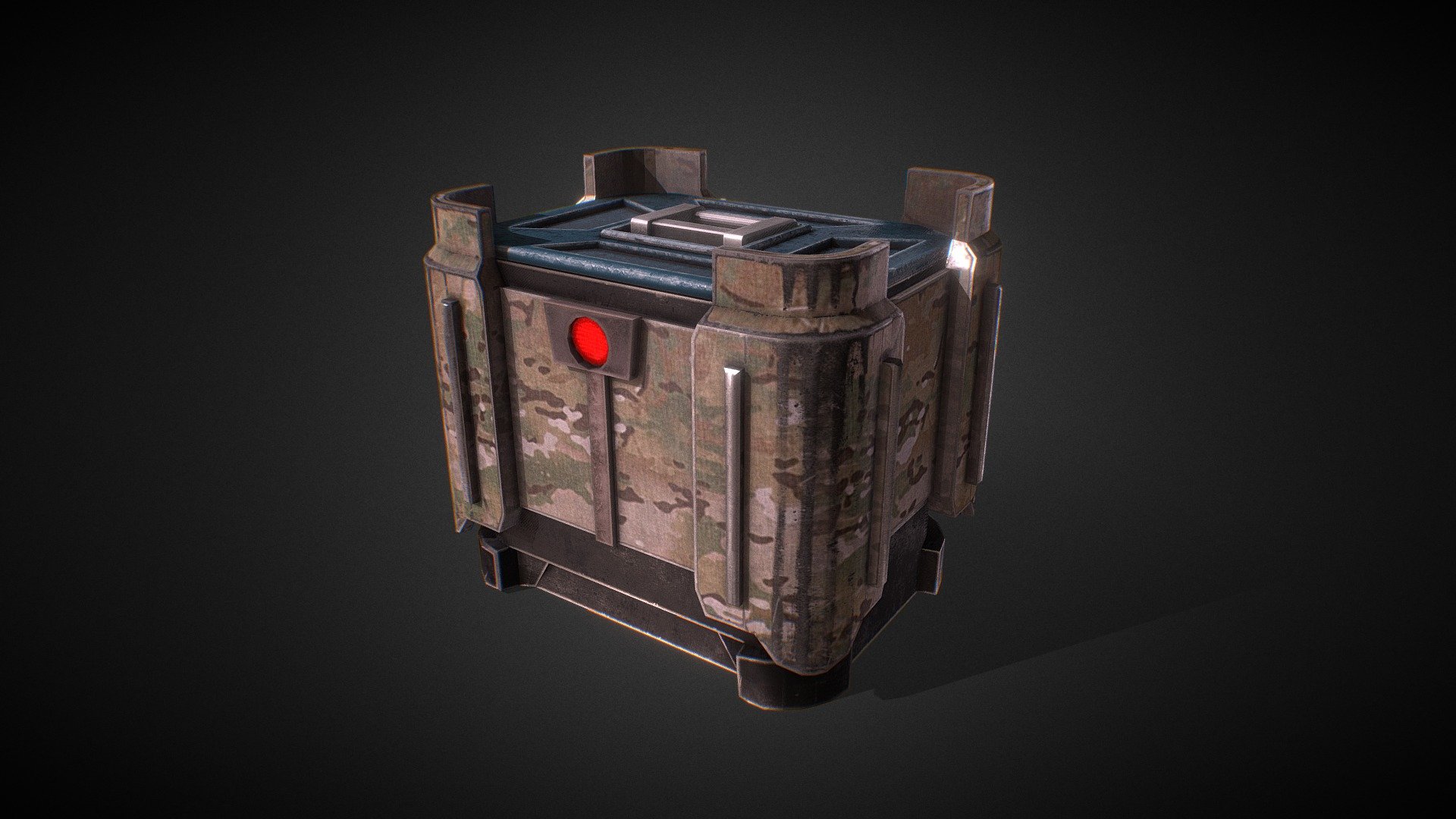 Sci-Fi_Box - 3D model by Kirill1991 [a65f2c3] - Sketchfab