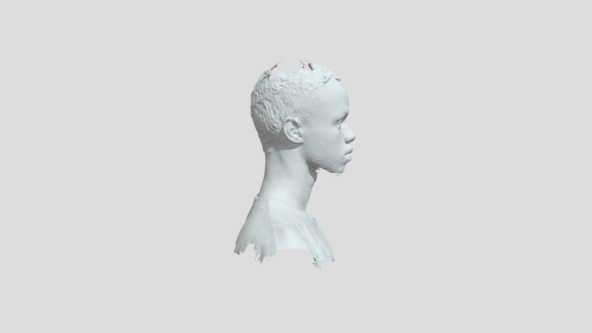 Abdi Artec Eva Head Scan - 3D model by ursulackah [a65f542] - Sketchfab