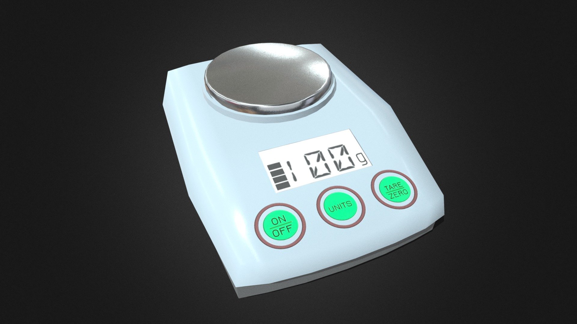 Digital Scale - Buy Royalty Free 3D model by Alex Mees (@alexmees ...
