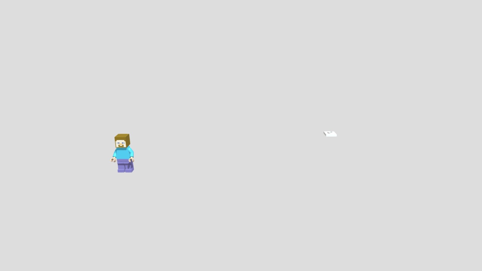 steve lego minecraft - 3D model by Tonywilli07 [a65fb86] - Sketchfab