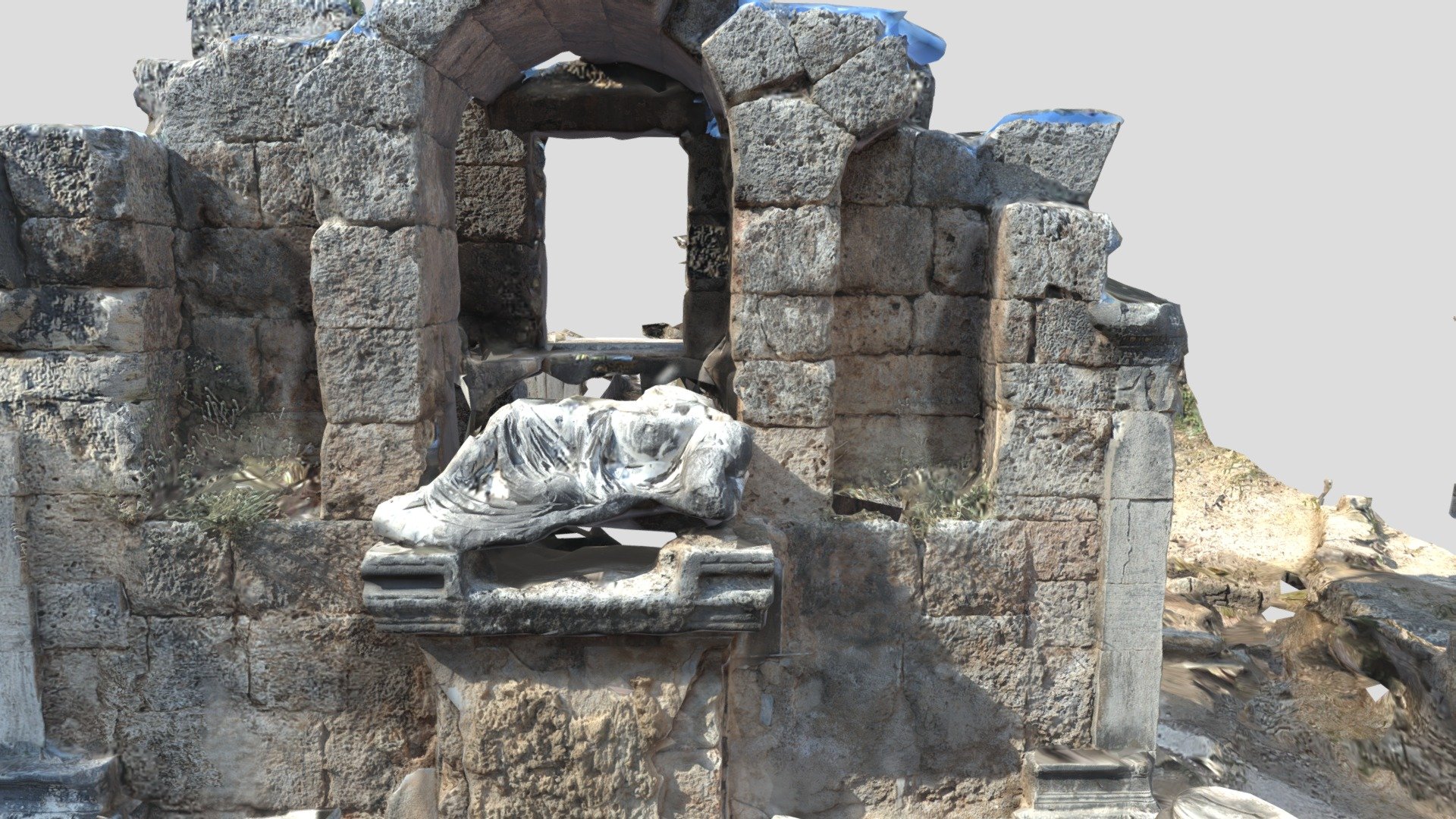 Perge - - Download Free 3D model by kulturschokolade.org (@3dtwins ...