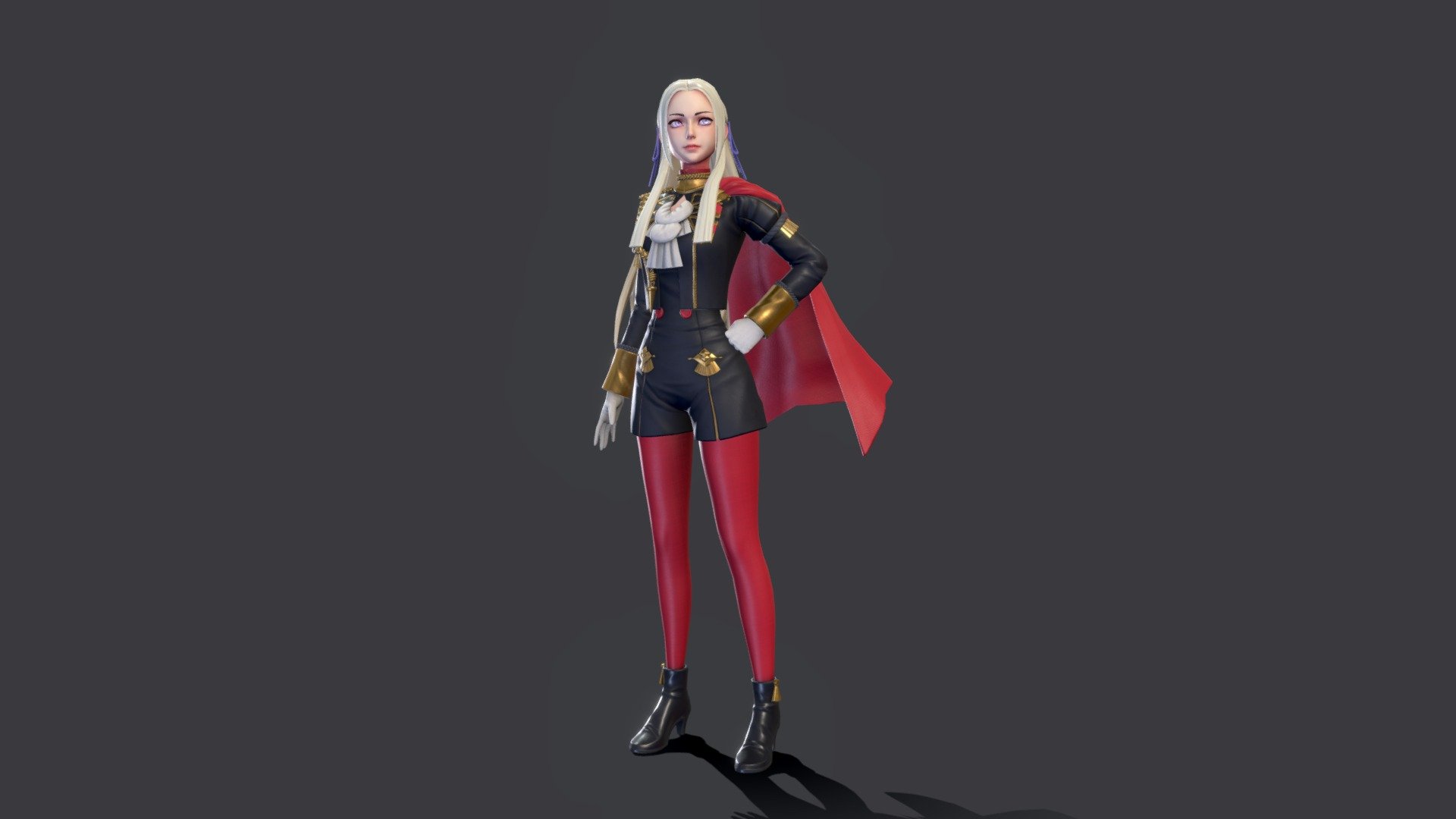 Edelgard - 3D model by serin (@kios) [a660618] - Sketchfab
