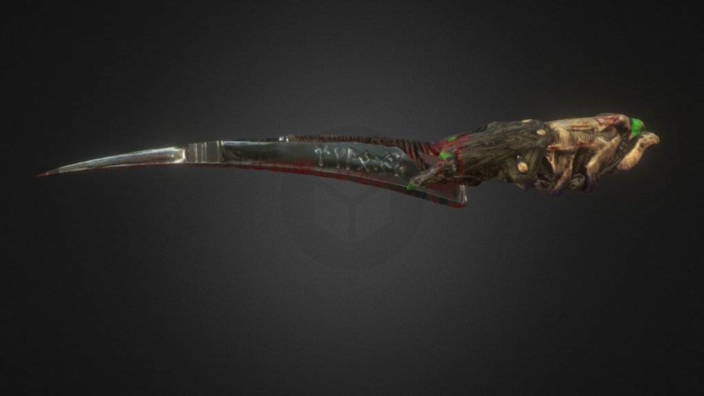 Shaman Dagger - Download Free 3D model by fikriemre [a6607e3] - Sketchfab
