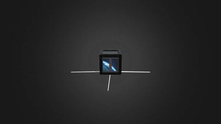 Cubesat 3D models - Sketchfab