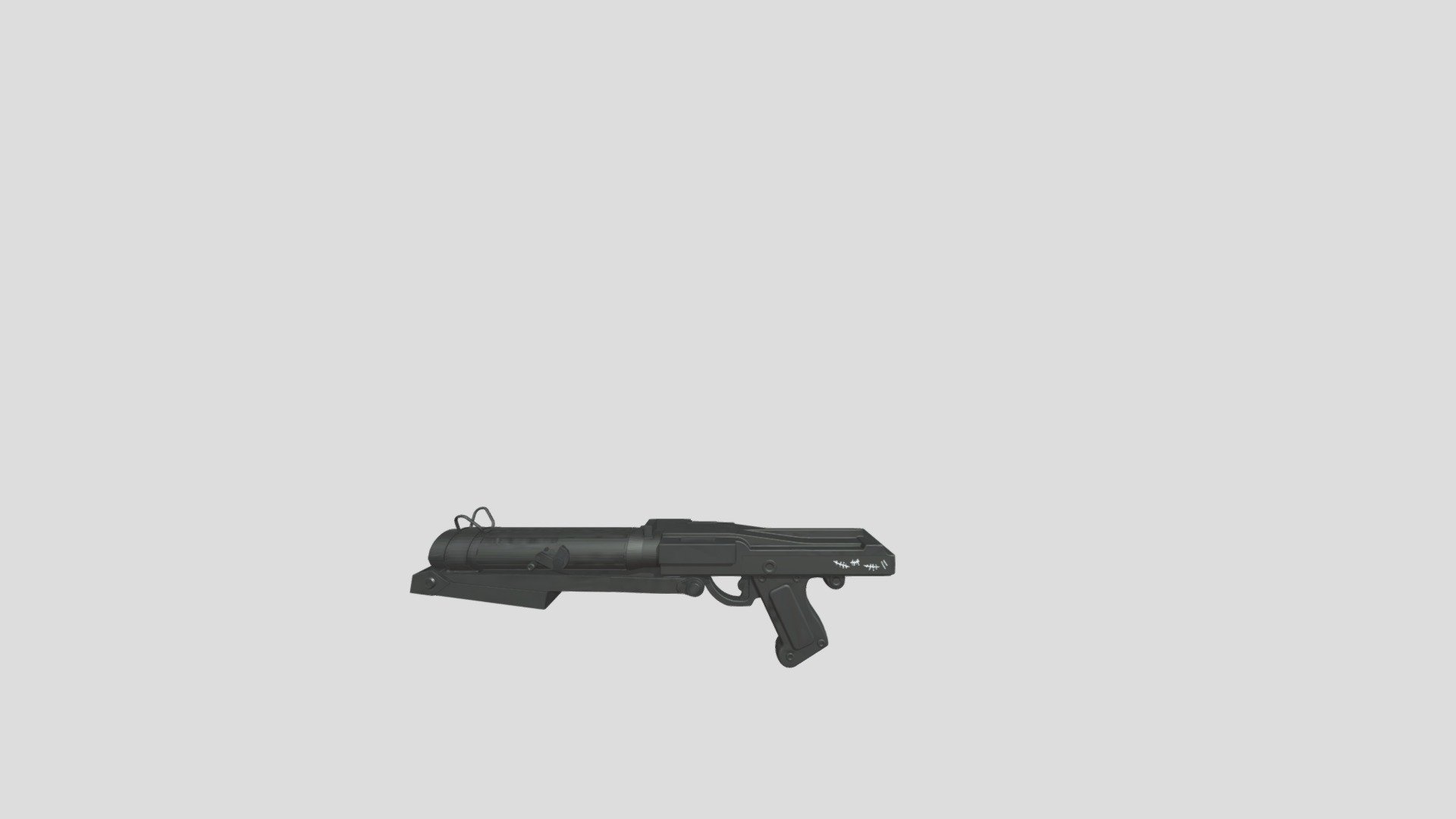 DC-15 - 3D model by maksim.metro.bastrykin [a661006] - Sketchfab
