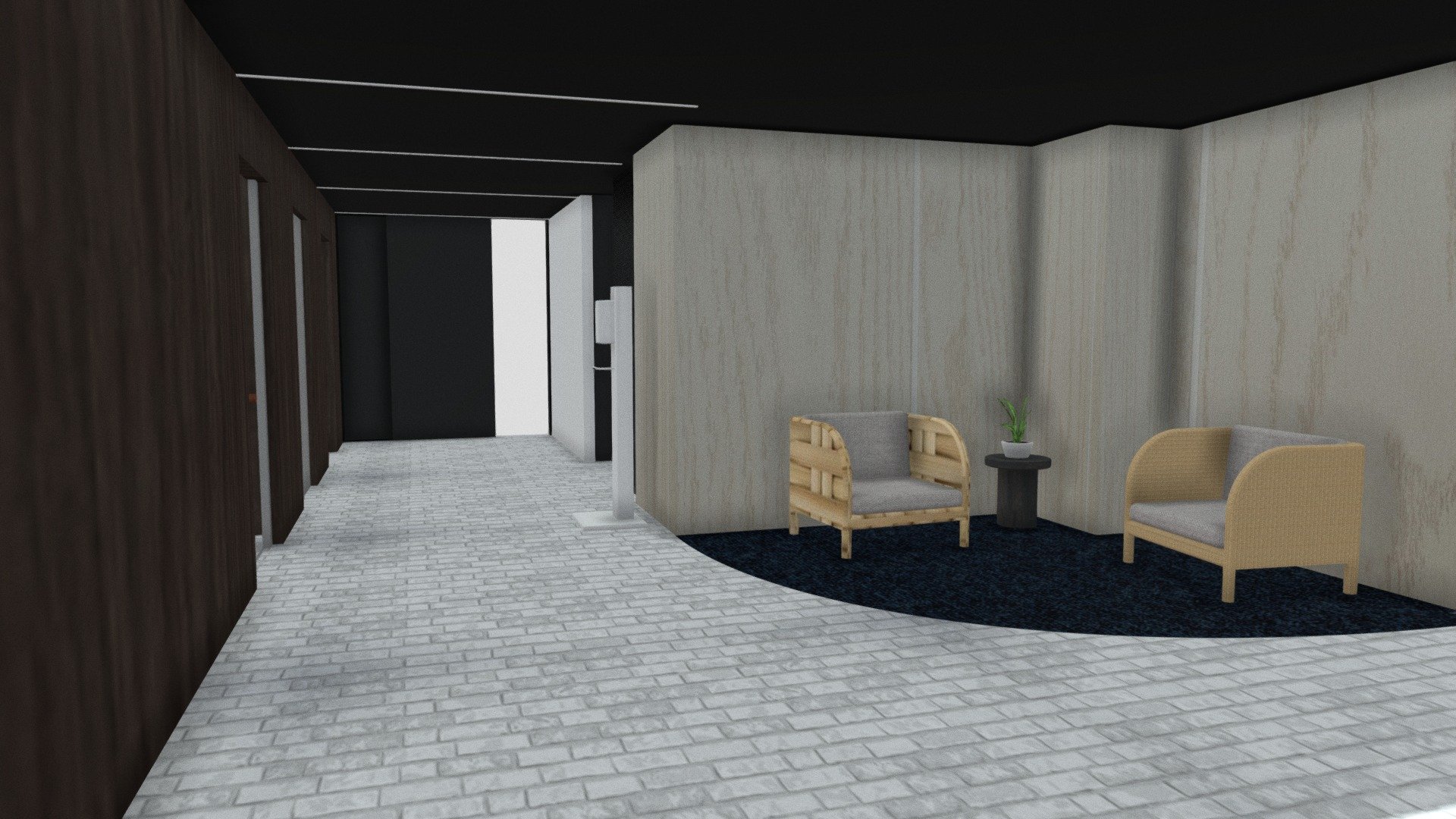 spatial comms 3d model lobbyyyy - 3D model by keishaareyes [a6612d0 ...