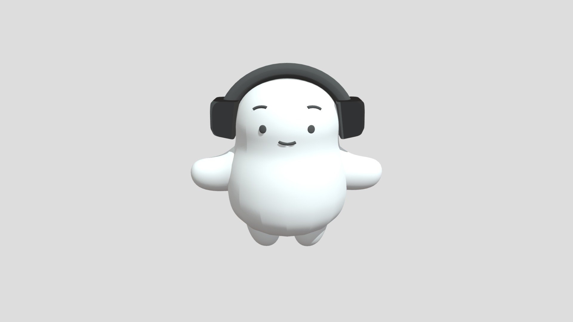 plain.mascot - 3D model by ahn069 (@anmaa) [a661a23] - Sketchfab