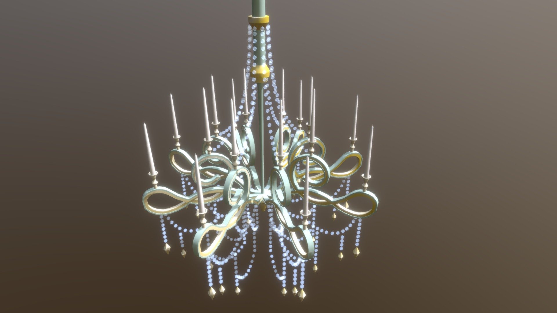chandelier #1 - Buy Royalty Free 3D model by digikstudio [a662d0b ...