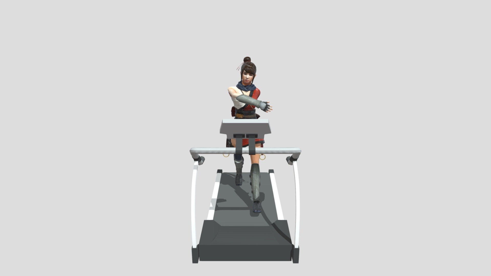 Walk Animation - 3D model by Daniel Lizaso (@Daniel211184KSchool ...