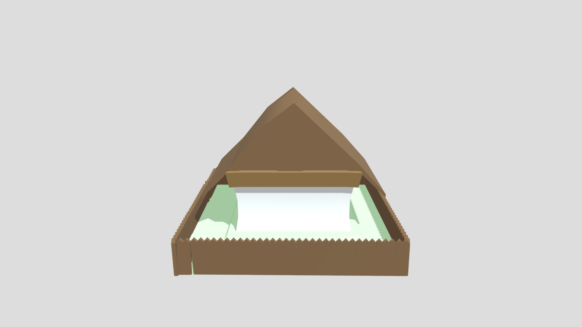 Comp House - 3D model by 19c.oyeyinka [a663c8d] - Sketchfab