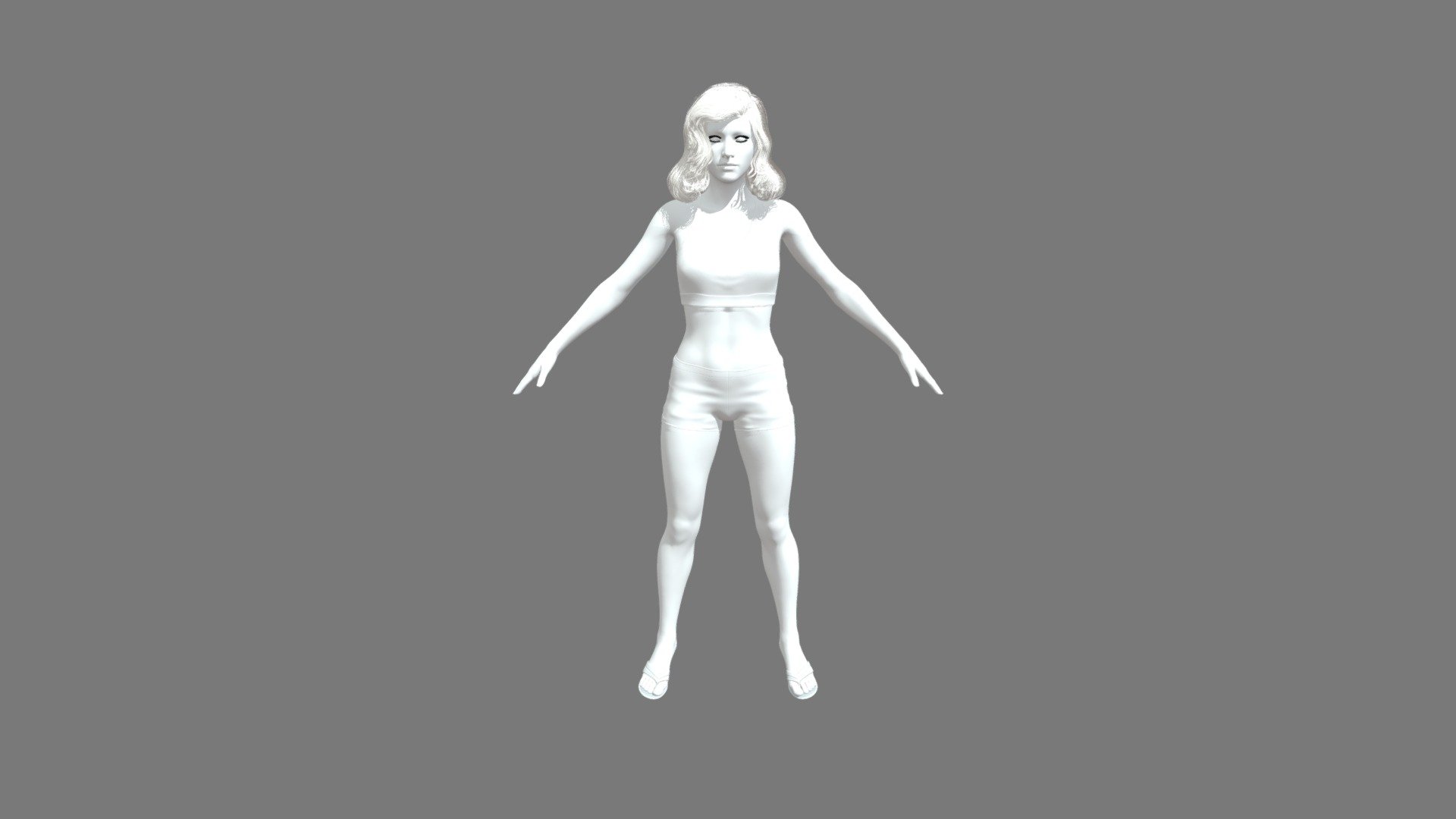 Female1 - 3D model by Mapaman (@doolim) [a6640c5] - Sketchfab