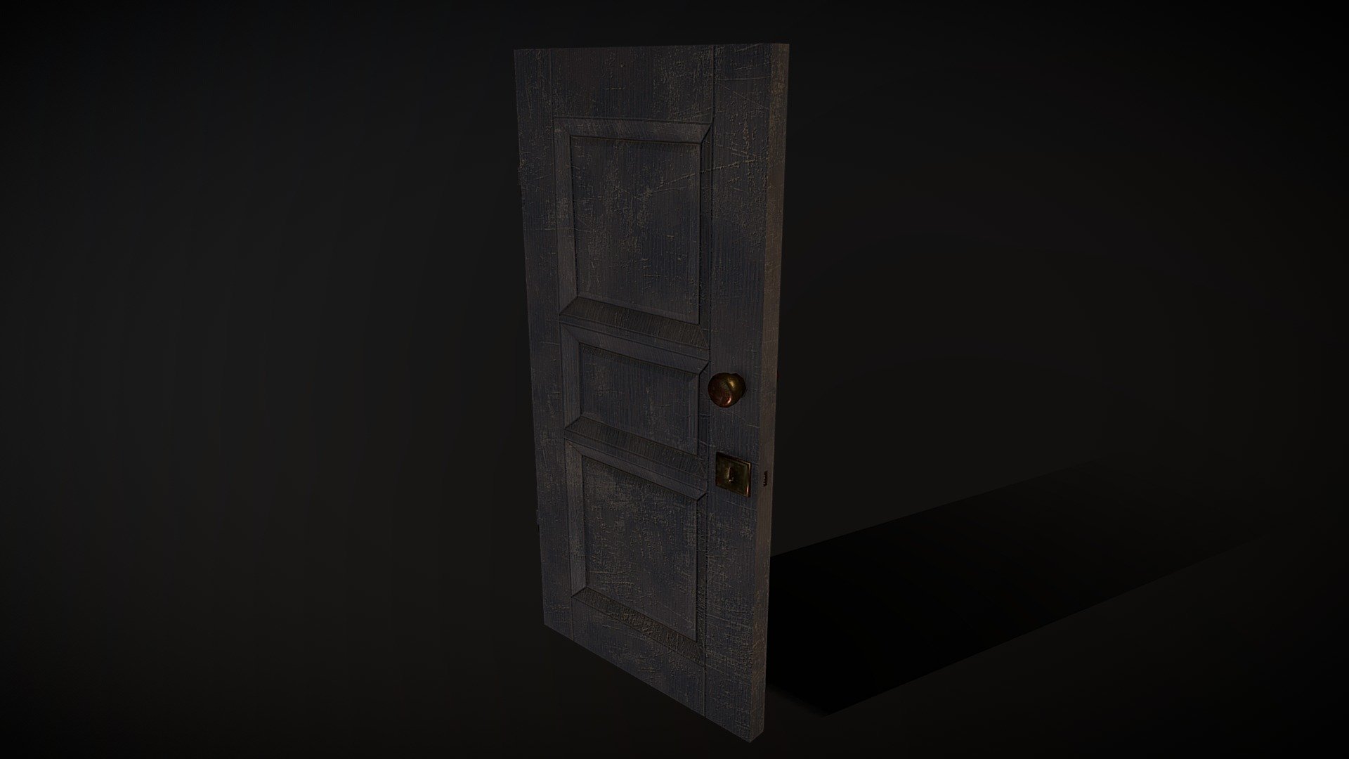 Creepy basement door - 3D model by DimLitStudio [a664f26] - Sketchfab