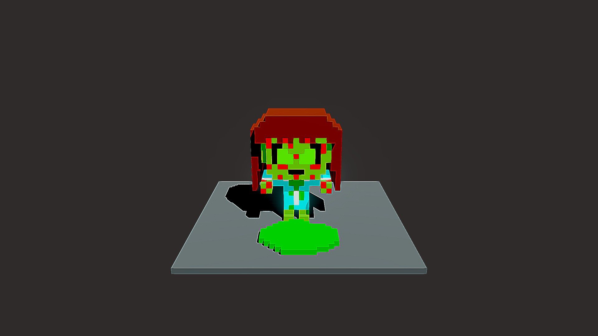 Regan(Exorcist) - Download Free 3D model by mitchellgarcia1009 [a6653b1 ...
